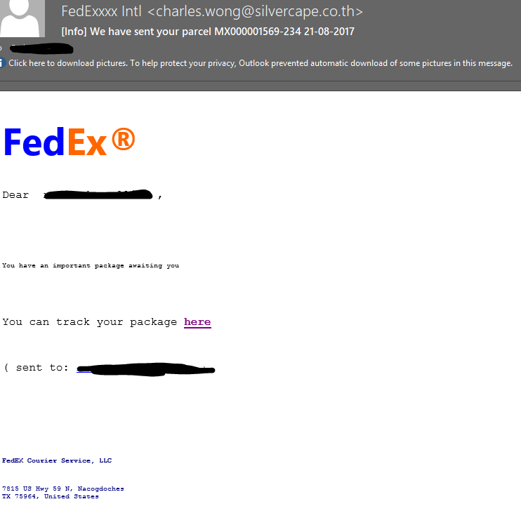 ESET Ireland warns of Office 365 phishing scam via fake FedEx email ...