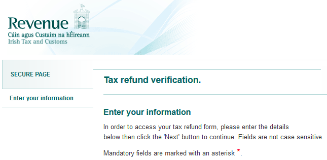 A detailed end of the year Revenue refund scam hitting Irish mailboxes ...