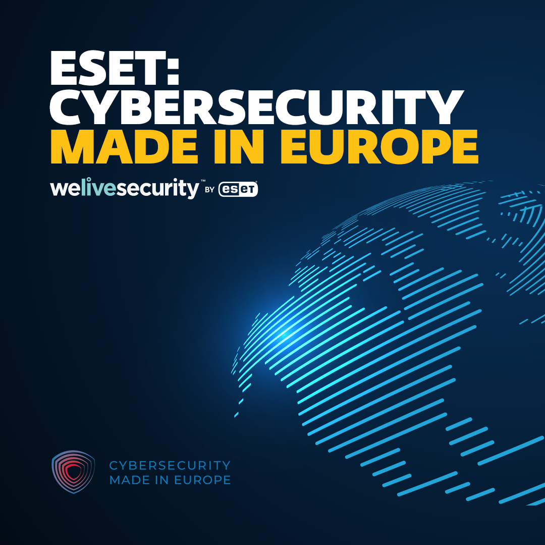 The ECSO ‘Cybersecurity Made in Europe’ label awarded to ESET, the ...