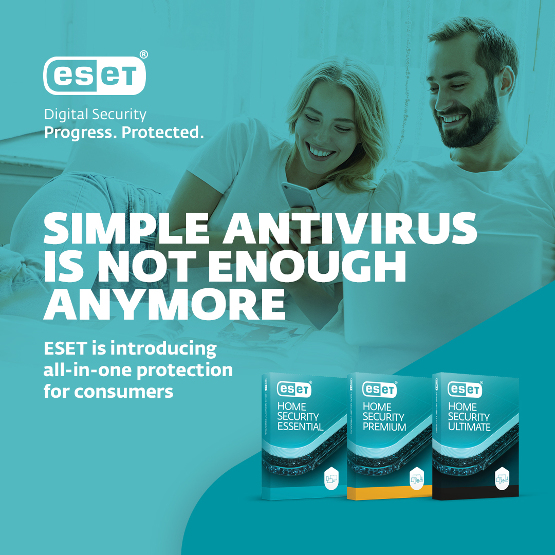 Simple antivirus is not enough anymore. ESET is introducing all-in-one ...