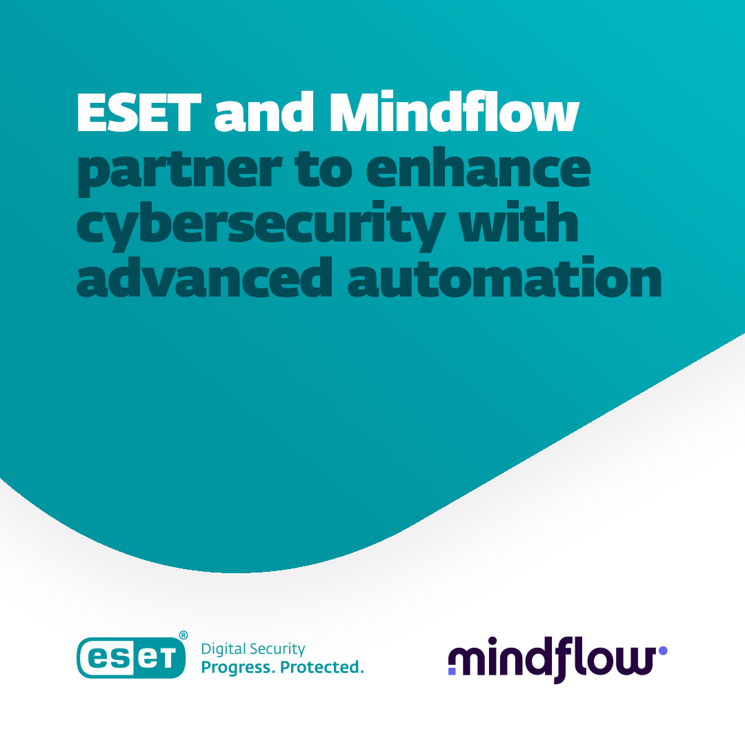 ESET and Mindflow partner to enhance cybersecurity with advanced ...