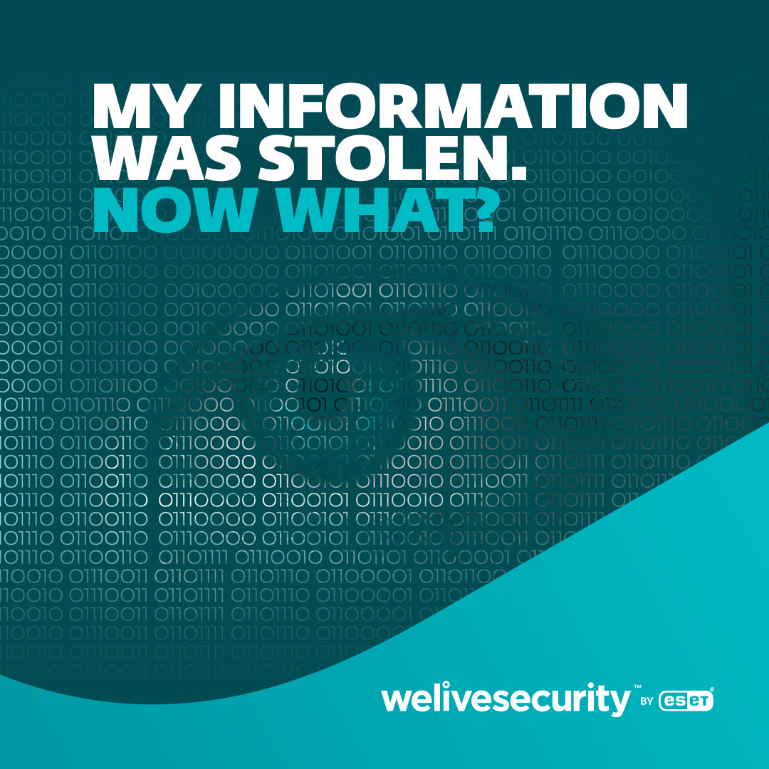 My information was stolen. Now what? – ESET Ireland