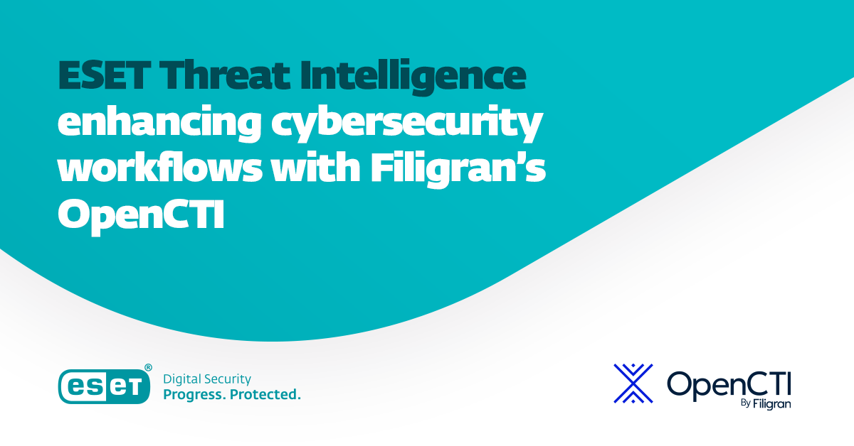 ESET Threat Intelligence enhancing cybersecurity workflows with ...