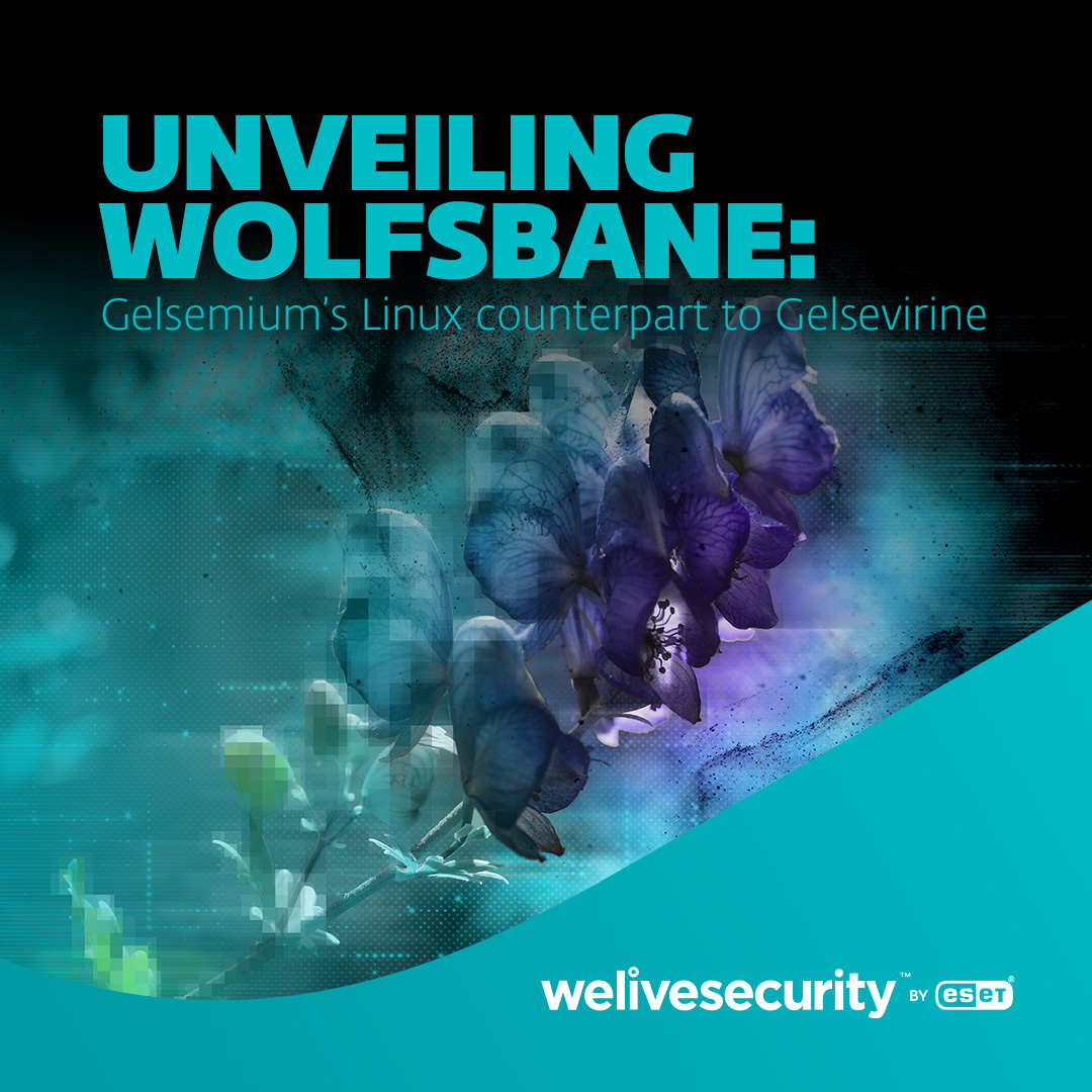 ESET Research discovers WolfsBane, new Linux cyberespionage backdoor by ...