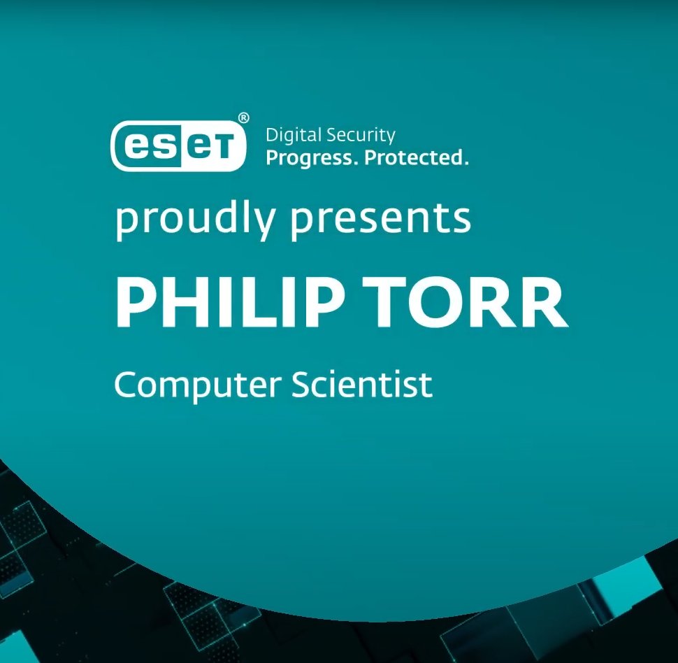 Philip Torr: AI to the people – ESET Ireland