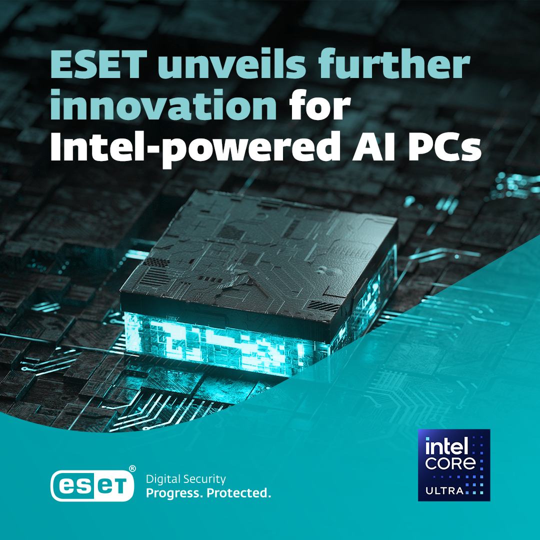 ESET unveils further innovation for Intel-powered AI PCs – ESET Ireland